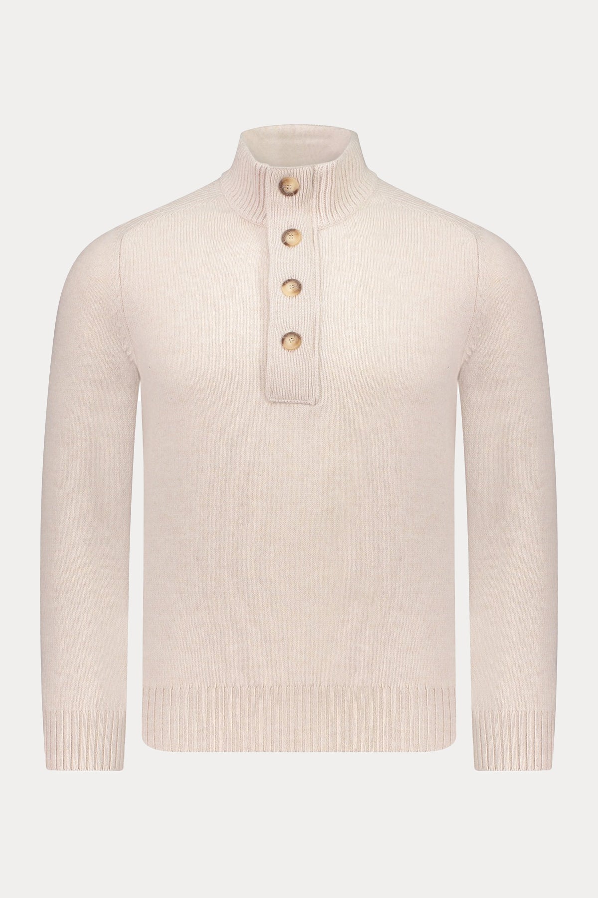 Gran Sasso Dik Yaka Örgü Yün Triko 23169 25025 054