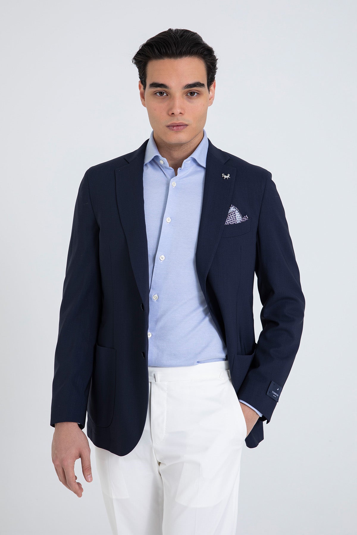 Tombolini Yün Blazer Ceket G336 ELRG U780