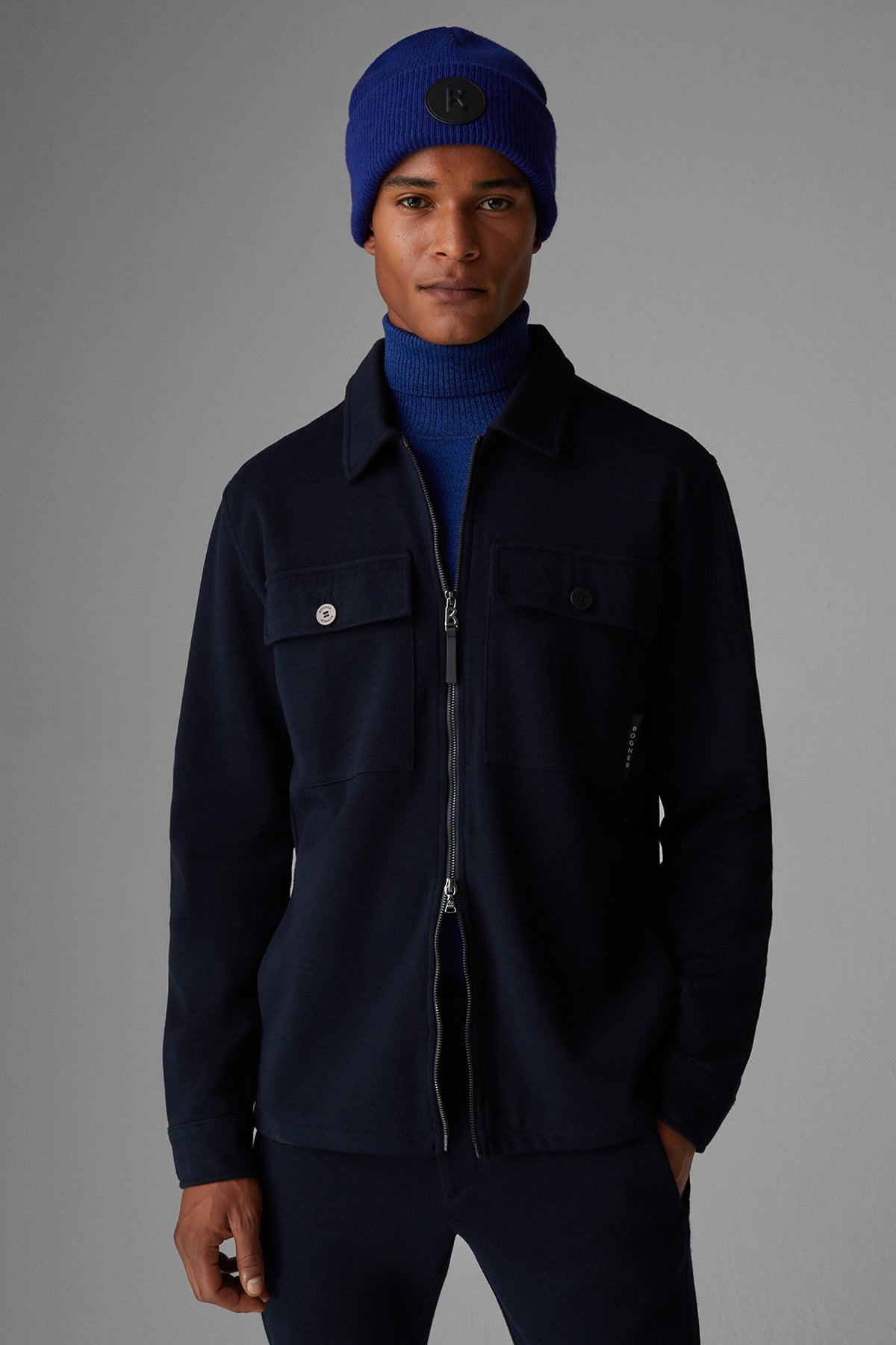 Bogner Tyler Cep Detaylı Yün Ceket TYLER 2 8818 2649 460