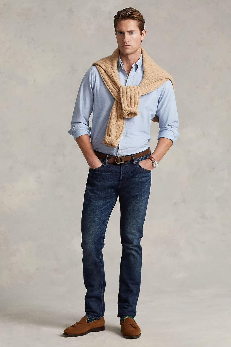 Polo Ralph Lauren Slim Fit Oxford Gömlek 710549084007 – Libas Trendy ...