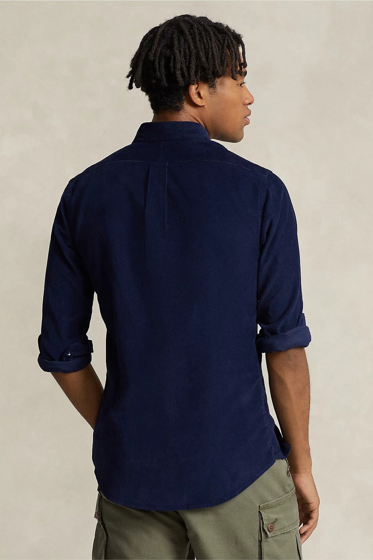 Polo Ralph Lauren Polo Bear Custom Fit Kadife Gömlek 710922251001