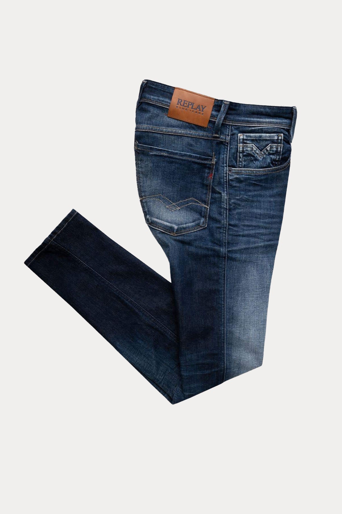 Replay Anbass 573 Bio Slim Fit Jeans M914Y 000 573 560 007
