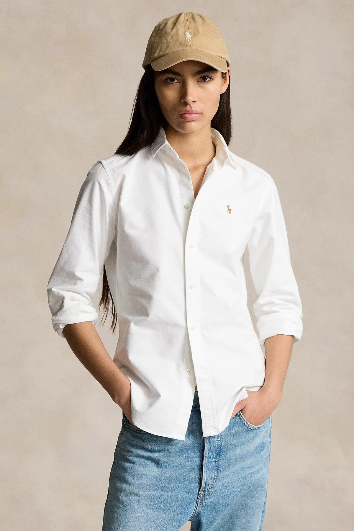 Polo Ralph Lauren Custom Fit Oxford Gömlek 211891377003