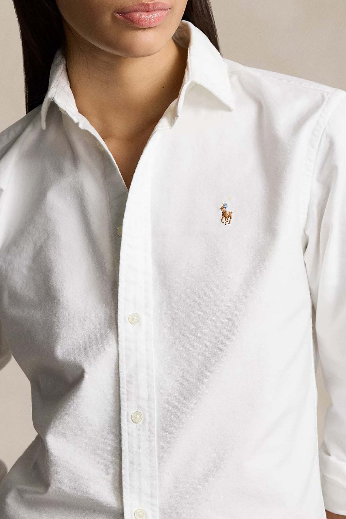 Polo Ralph Lauren Custom Fit Oxford Gömlek 211891377003