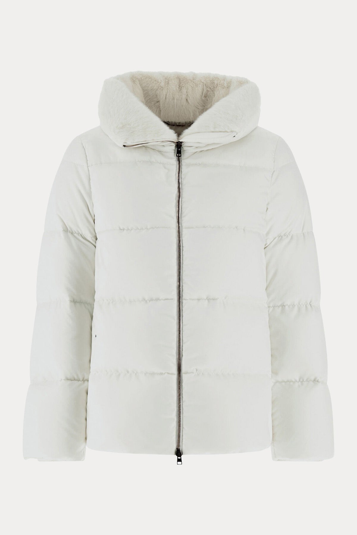 Herno Yaka İçi Peluşlu Puffer Mont PI001949D 12414Z 1000