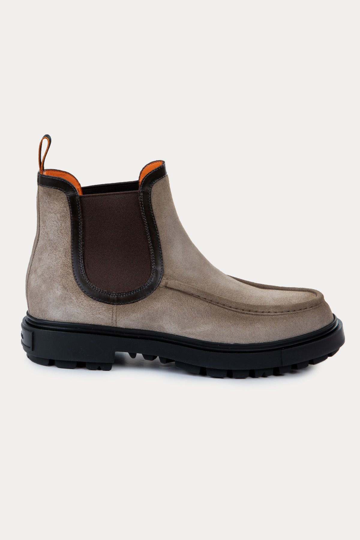 Santoni Lastik Bantlı Süet Bot MGSG18902NERBNBTM45