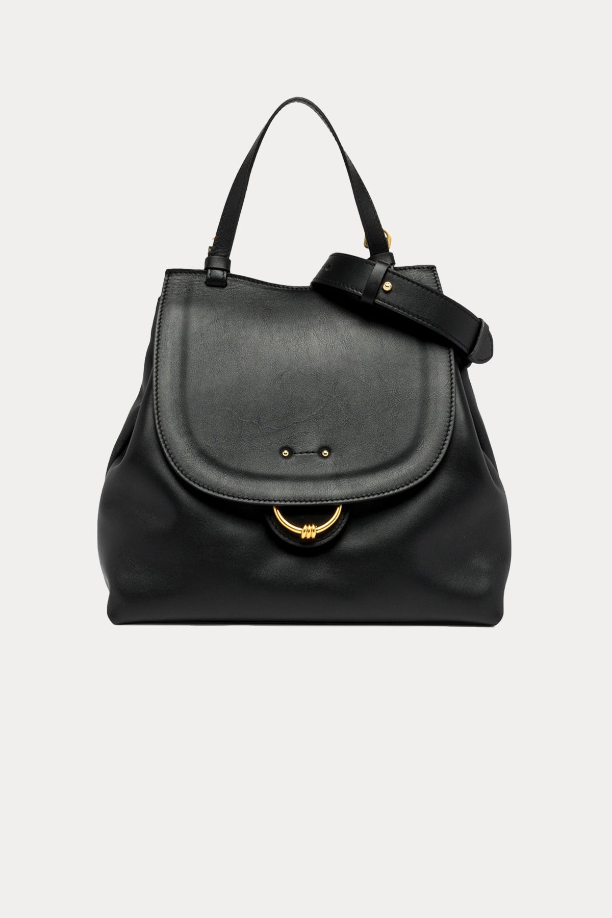 Gianni Chiarini Marlene Deri Çanta BS 10920 PNG BLACK