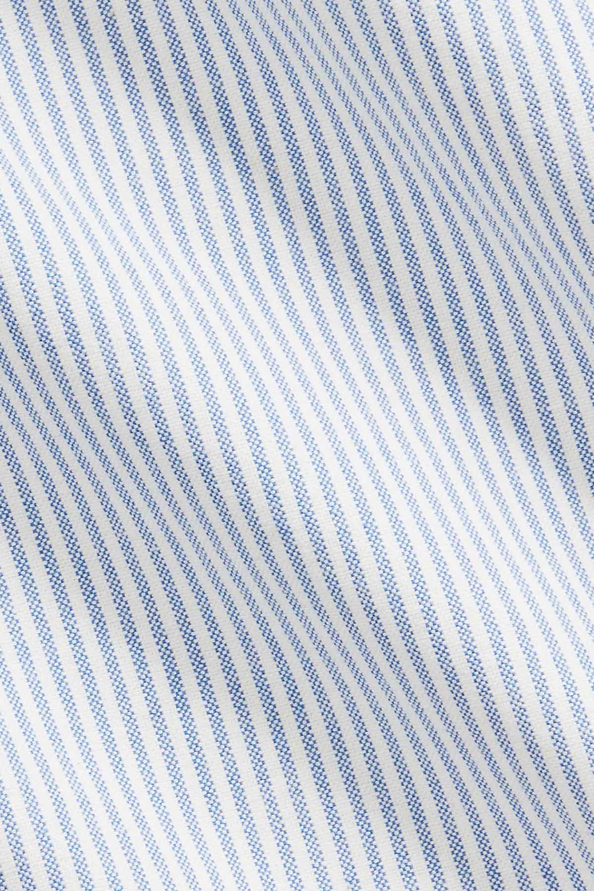 Polo Ralph Lauren Custom Fit Çizgili Oxford Gömlek 710792041004