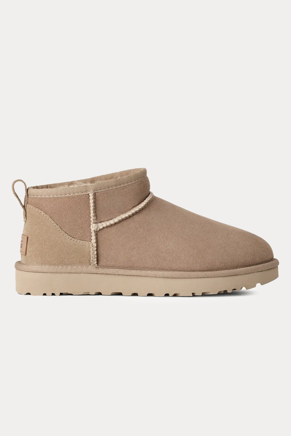 Ugg Sand Classic Ultra Mini Bot 1116109 CLASSIC ULTRA MINI SAND