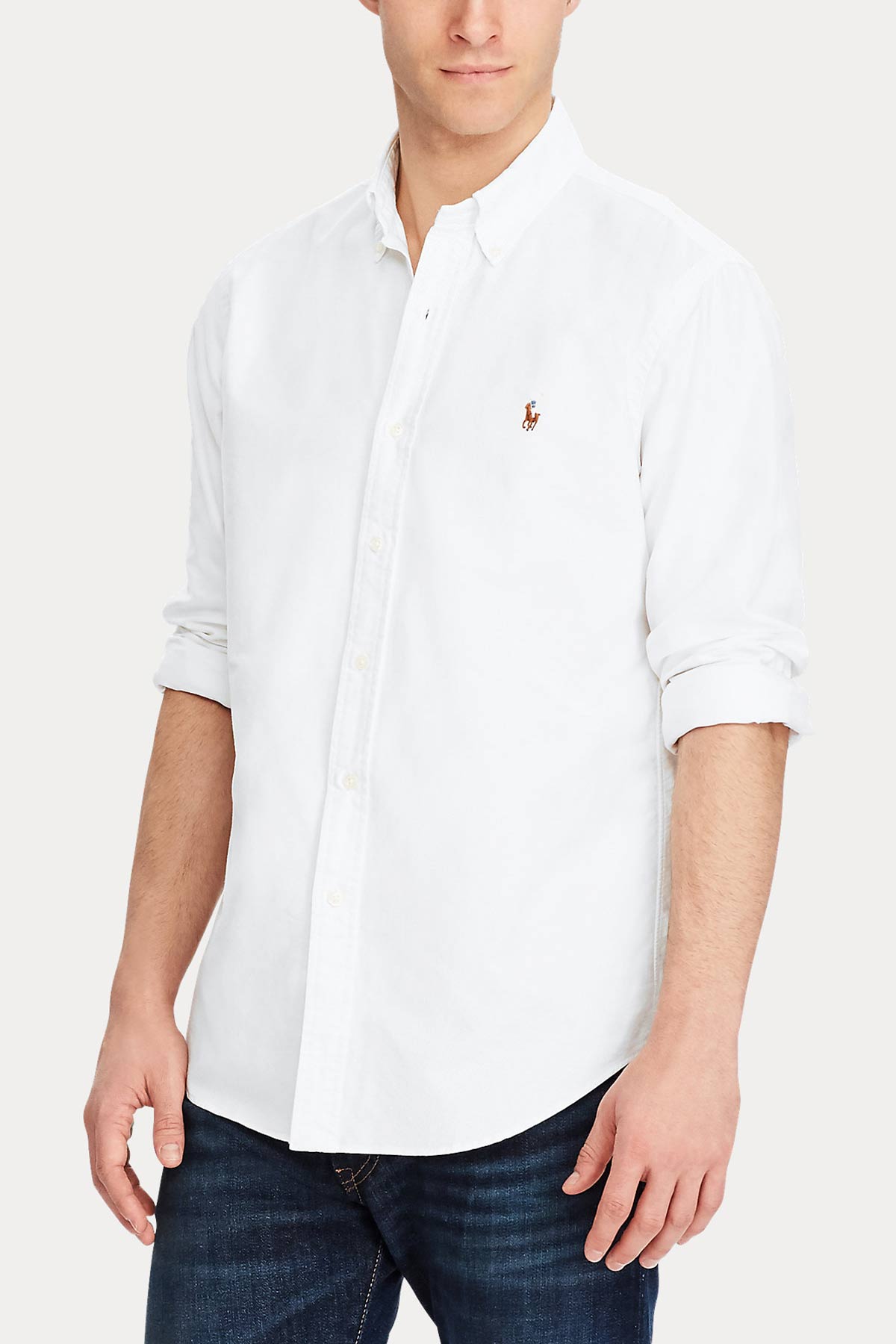 Polo Ralph Lauren Slim Fit Oxford Gömlek 710549084006