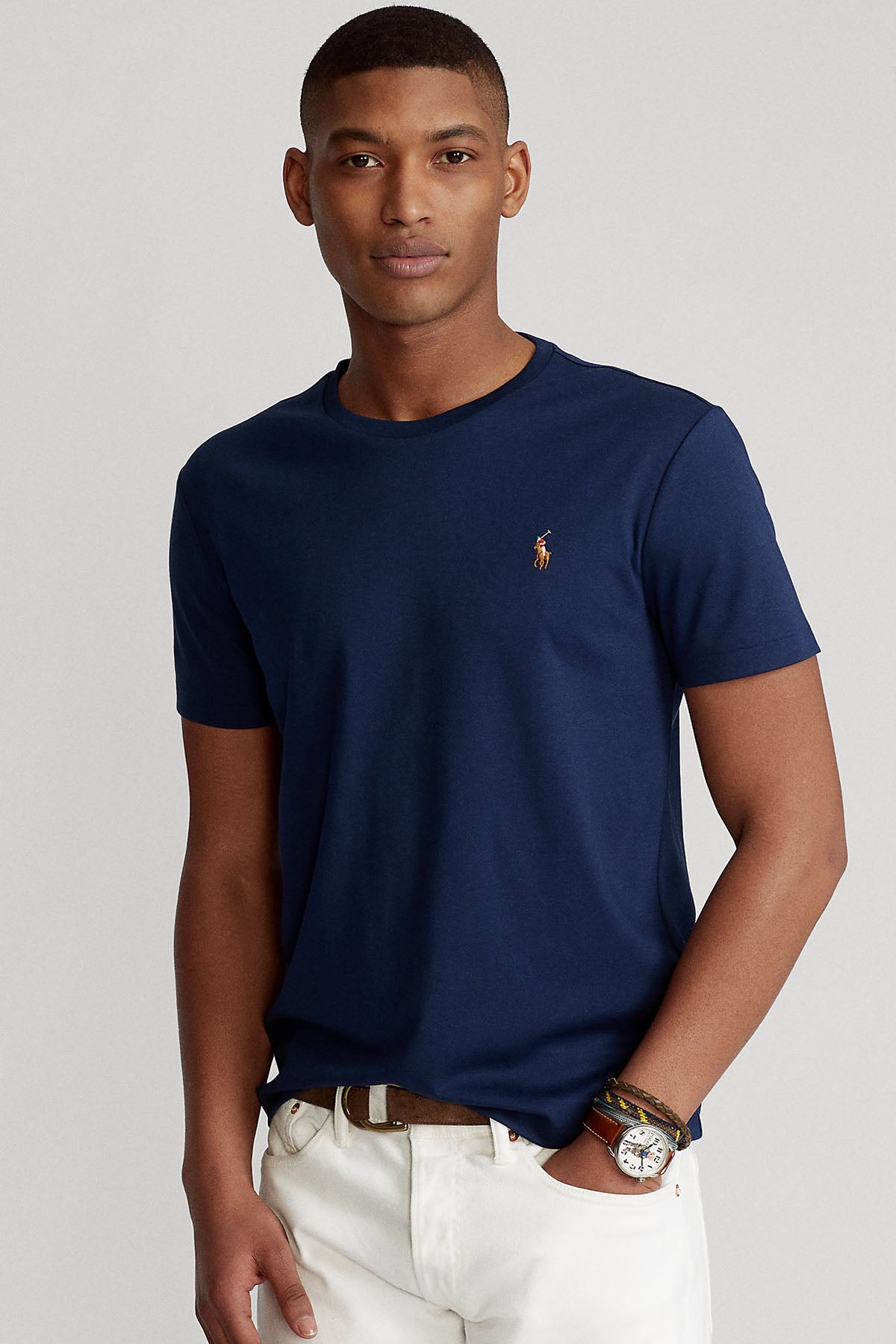 Polo Ralph Lauren Custom Slim Fit T-shirt 710740727003