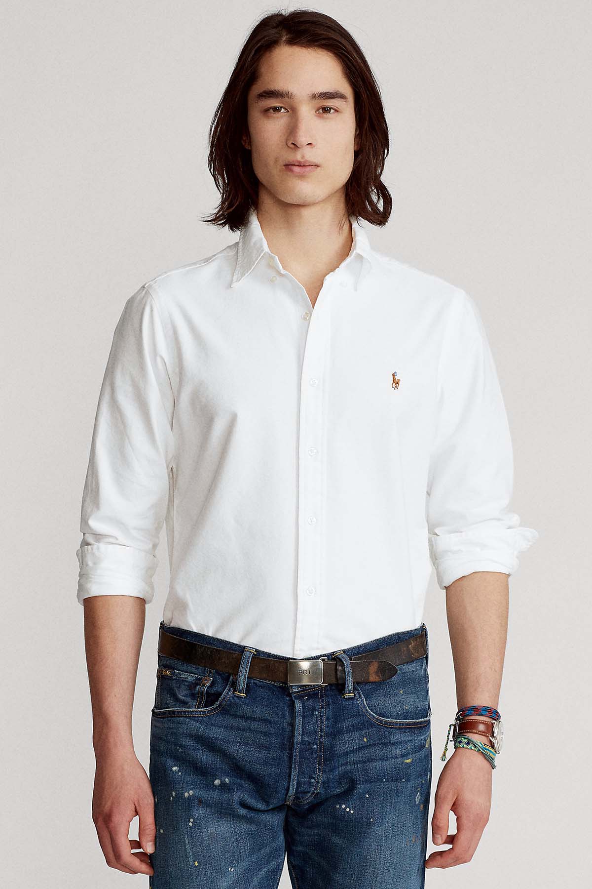 Polo Ralph Lauren Slim Fit Oxford Gömlek 710549084006