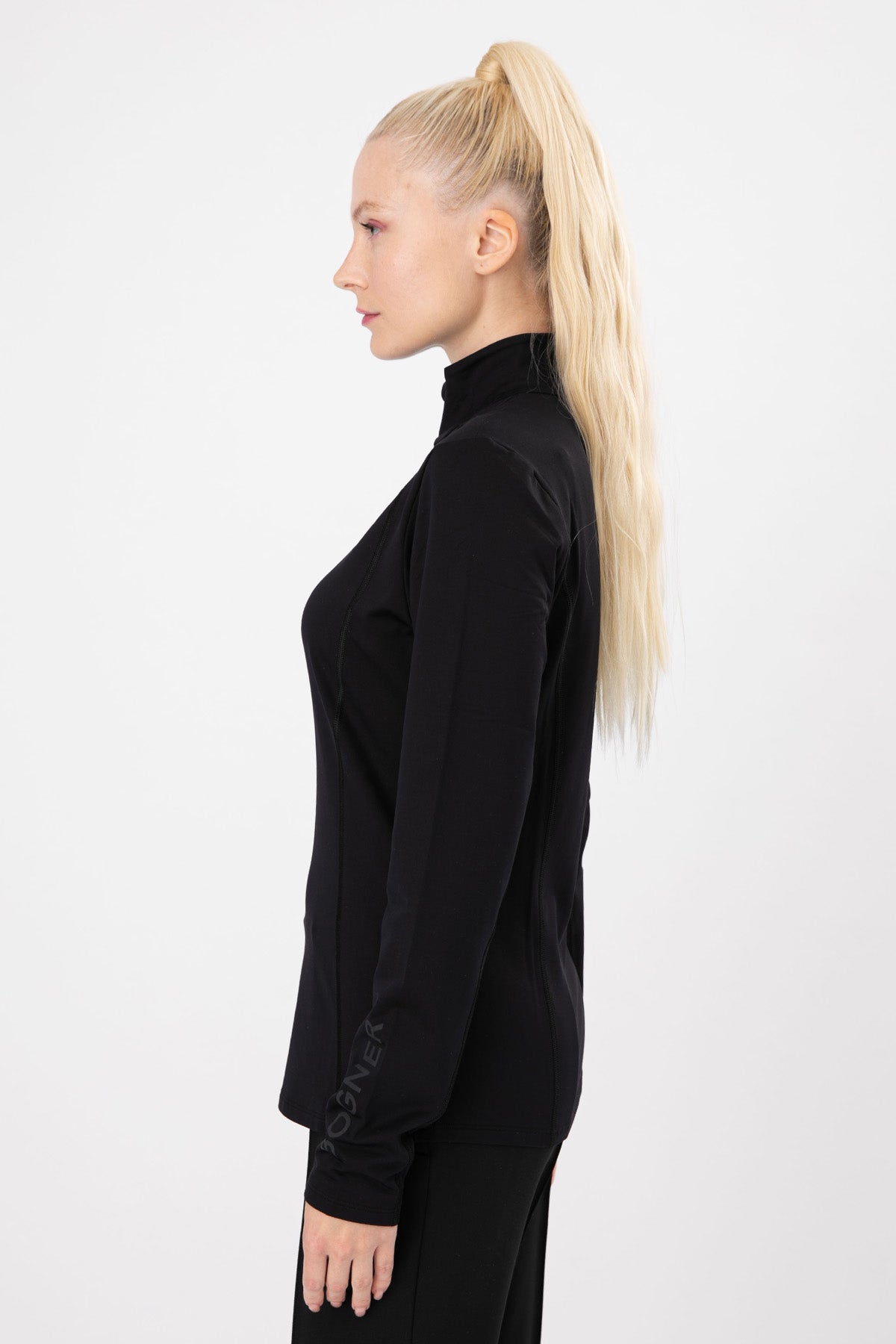 Bogner Trisha Dik Yaka Streç Termal İçlik TRISHA 5156 5952 026