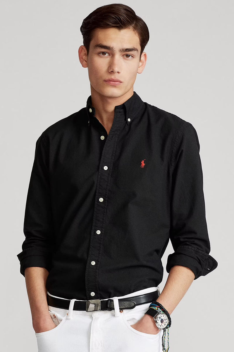 Polo Ralph Lauren Custom Fit Oxford Gömlek 710772290001 – Libas Trendy ...