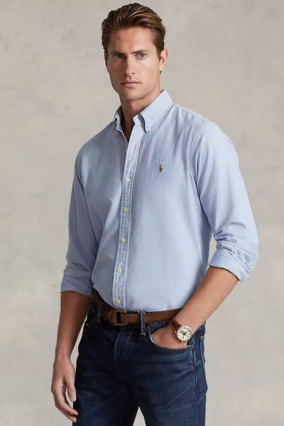 Polo Ralph Lauren Slim Fit Oxford Gömlek 710549084007