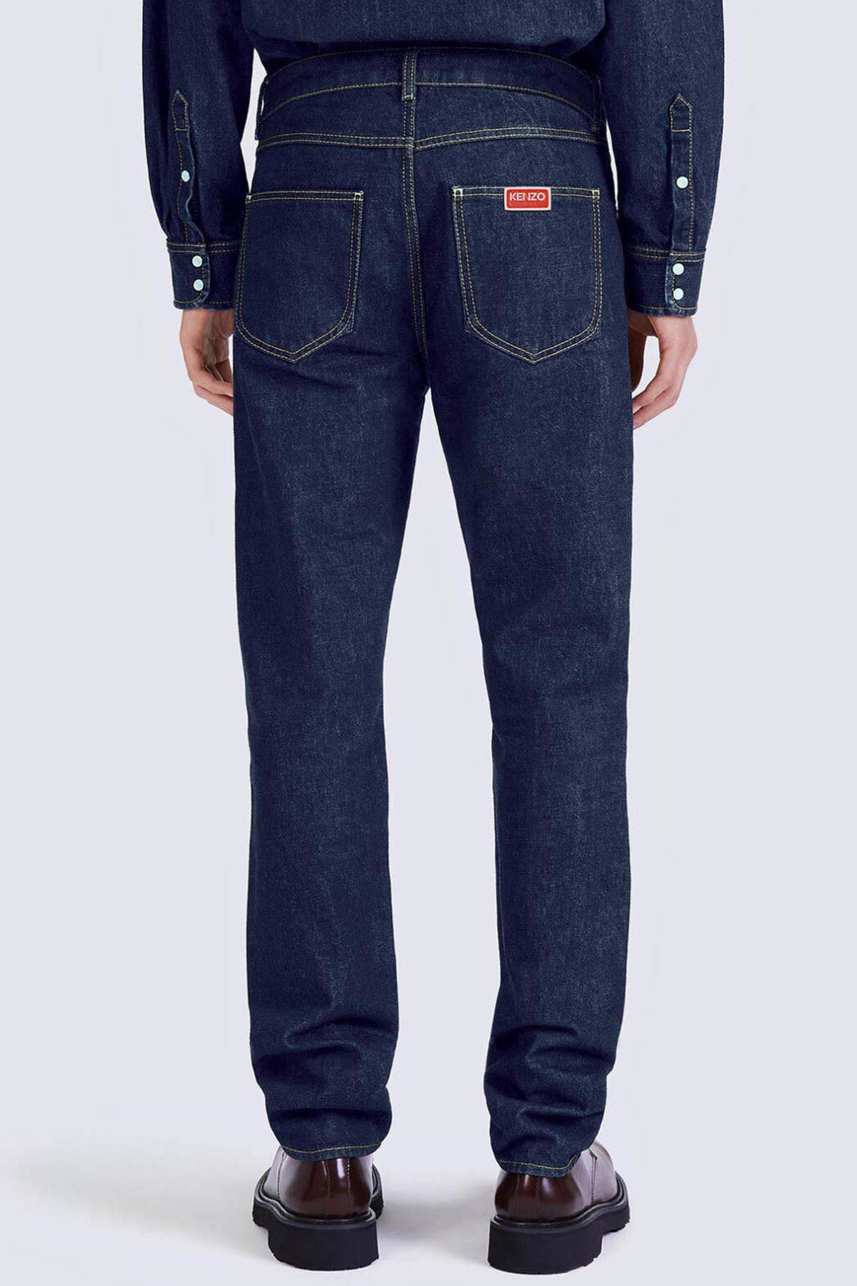 Kenzo Bara Slim Fit Logolu Jeans FC65DP1019EI 78 – Libas Trendy Fashion Store